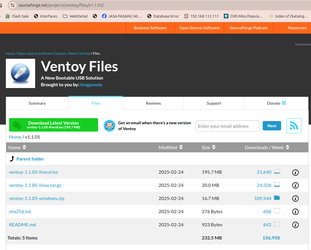 Panduan Lengkap Cara Install dan Menggunakan Ventoy di Linux Mint | PT Inovasi Teknologi Makmur